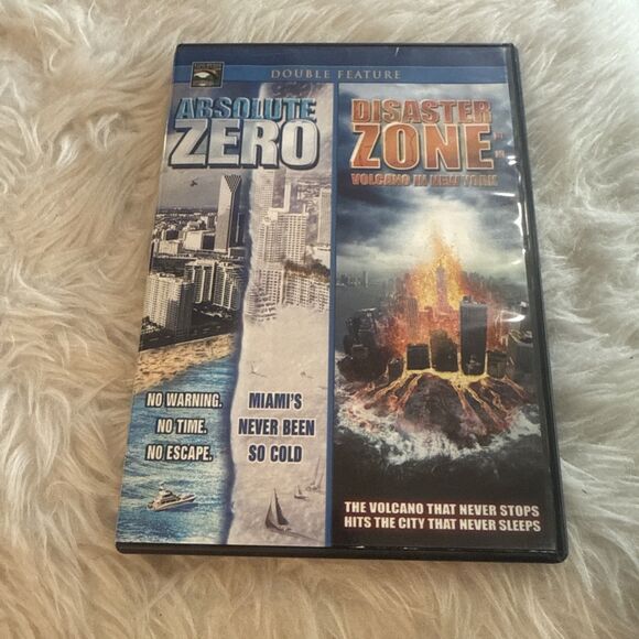Media | Disaster Zone Volcano In New York Absolute Zero Dvd | Poshmark